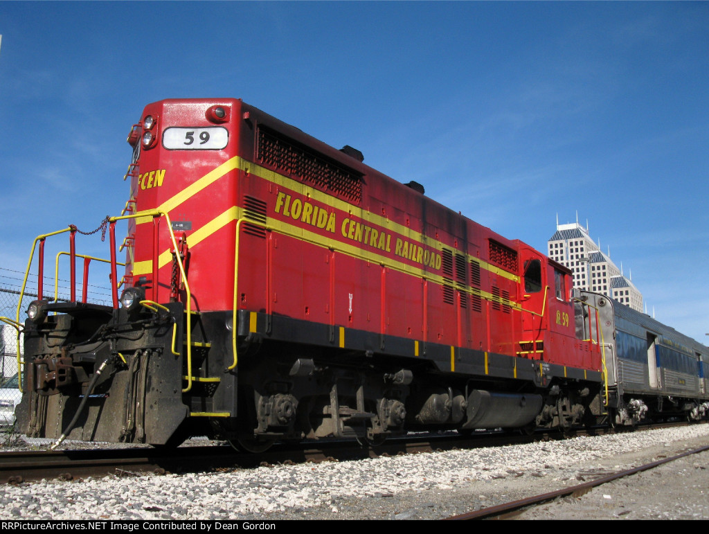 Florida Central's 59